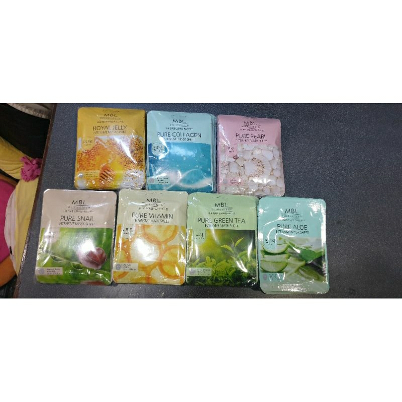 MBL korea Intensive Mask Sheet (sold per sheet) | Shopee Philippines