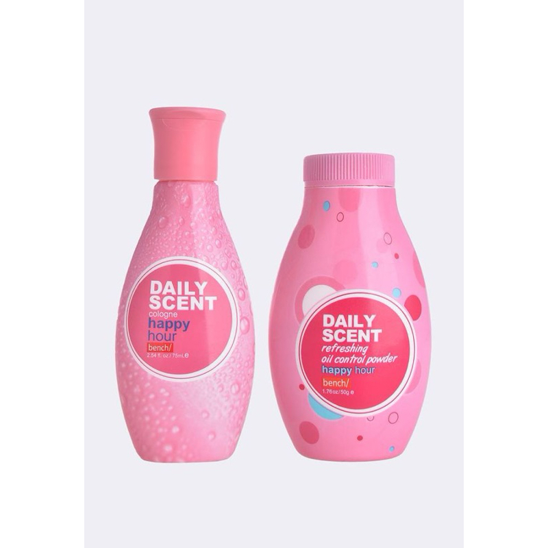 BENCH GIFT SET Cologne and Powder Gift Set with Bench Paper Bag ...