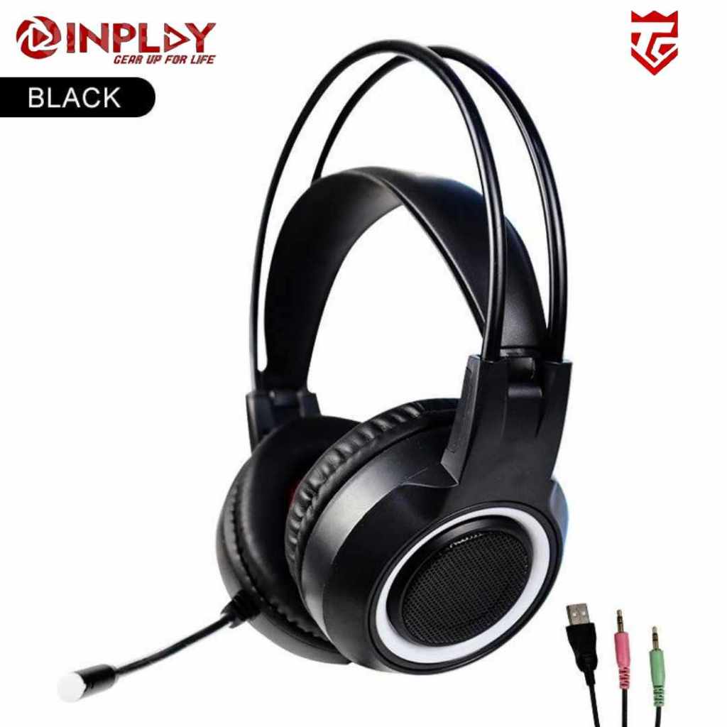 InPlay H510 Gaming Headset | Shopee Philippines