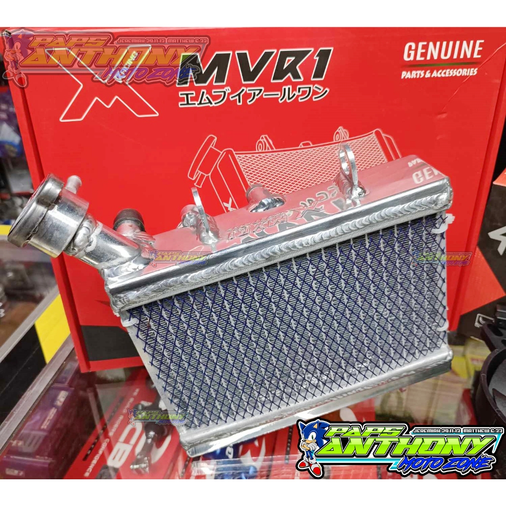 MVR1 RADIATOR FOR SNIPER155 (BIG RADIATOR)/MVR1 FAN | Shopee Philippines