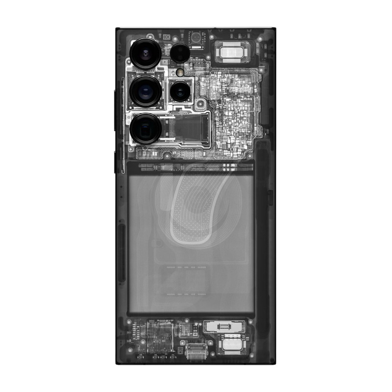 Samsung x-rays Skin note s24 10 20 S21 S22 S23 PLUS ULTRA | Shopee ...