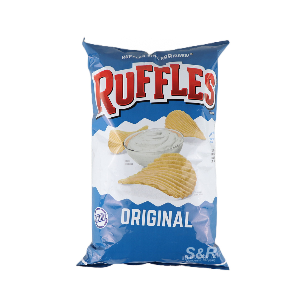 Ruffles Original Potato Chips 184g | Shopee Philippines
