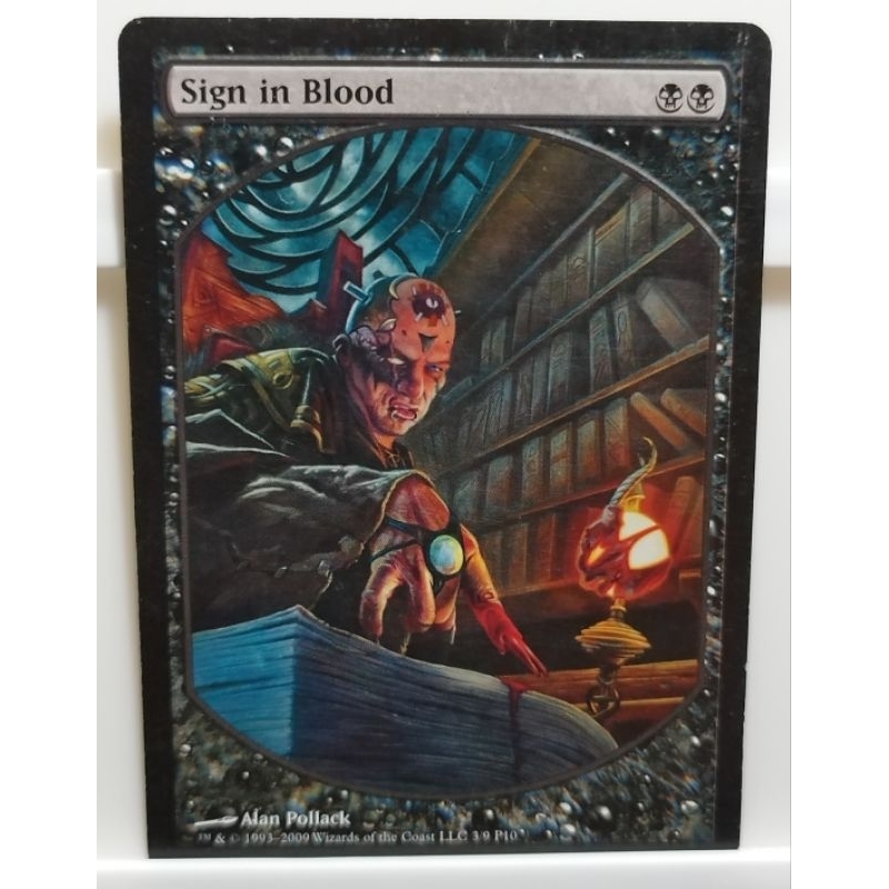 Sign In Blood (Magic the gathering) | Shopee Philippines