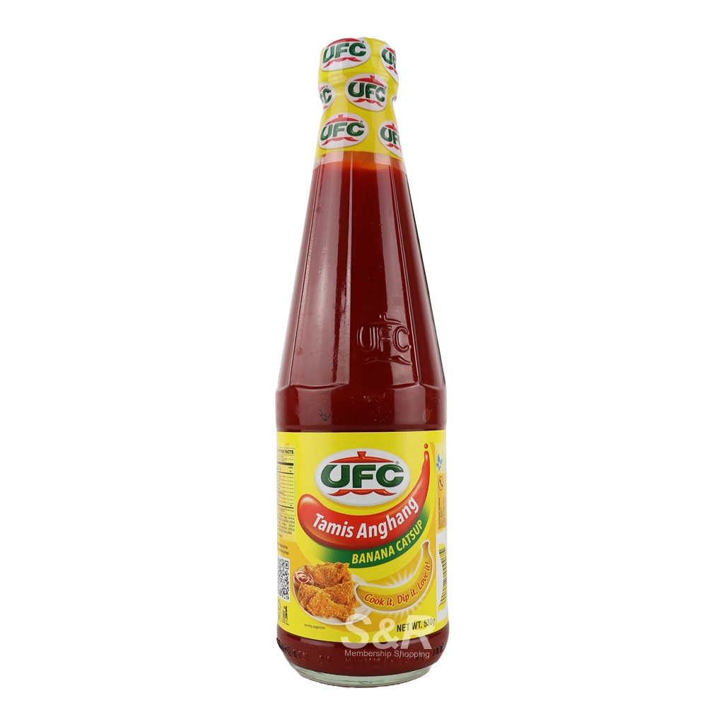 UFC Banana Catsup 530g | Shopee Philippines