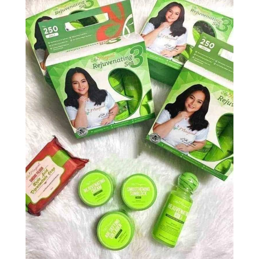 Skin Magical Rejuvenating Set | Shopee Philippines