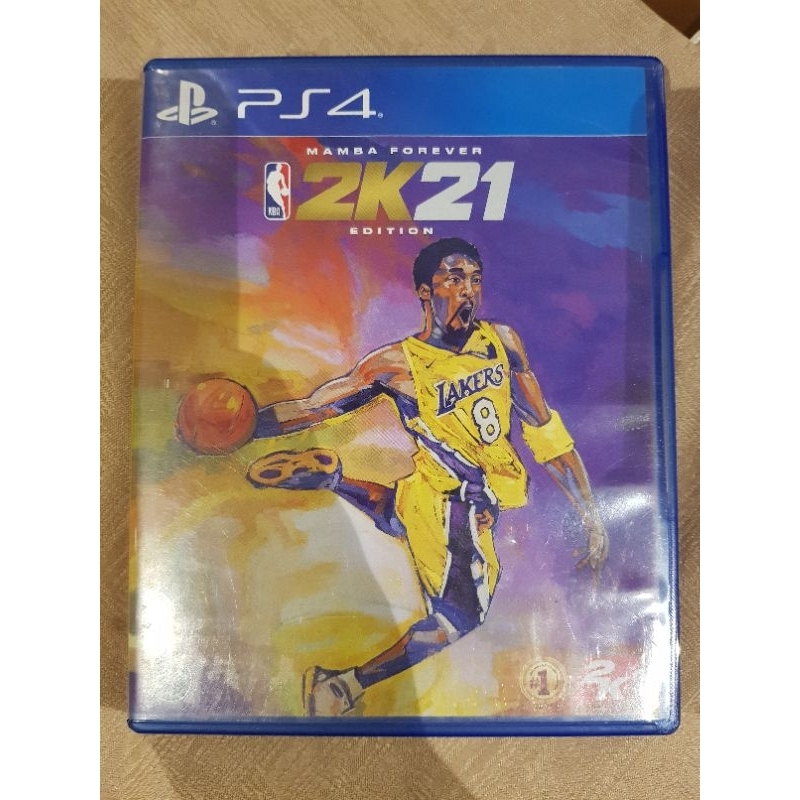 NBA 2k21 for PS4 Playstation 4 | Shopee Philippines