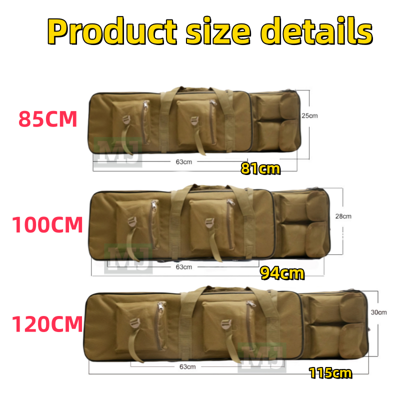 85CM 100CM 120CM Waterproof Large Camping Bag Modular Bag Fishing Bag ...