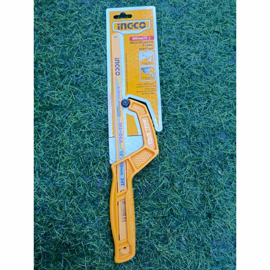INGCO Mini hacksaw Frame 12" (MHHF1504) - HT-Merville-TRUH | Shopee ...