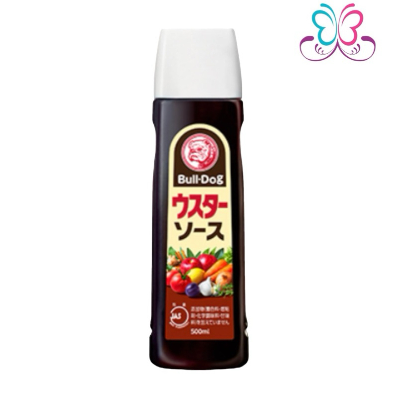 Tonkatsu Sauce Bull-Dog Japanese Regular 300ml/500ml/1.8L | Shopee ...