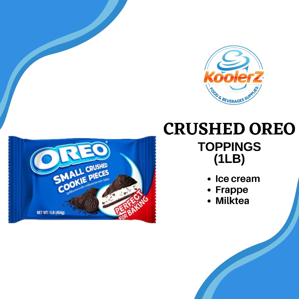 Crushed Oreo toppings (454g) | Shopee Philippines