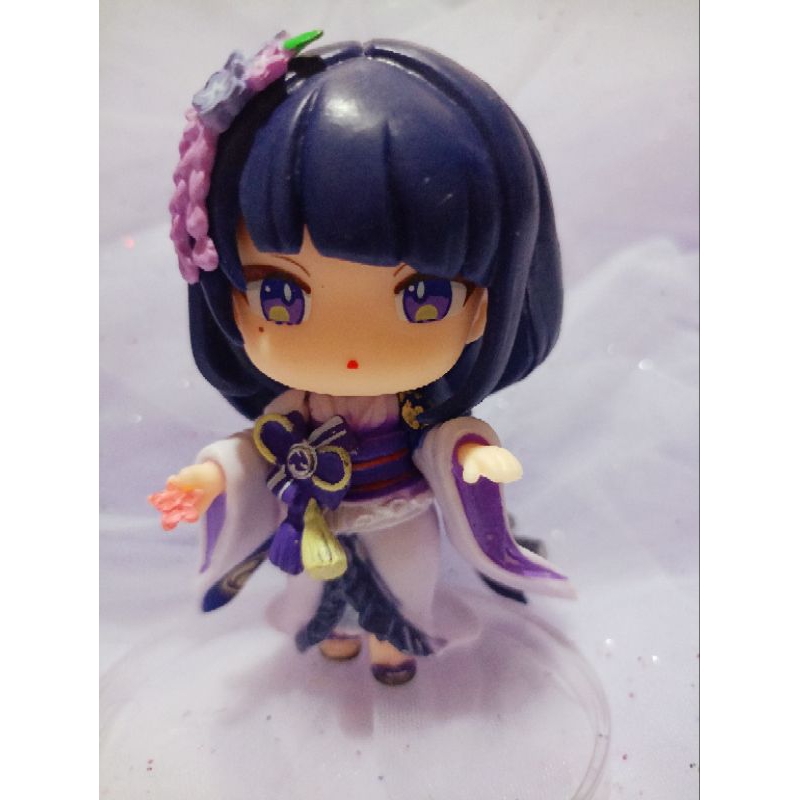 [ ONHAND ] • Raiden Shogun Genshin Impact Character Collectible Chibi ...