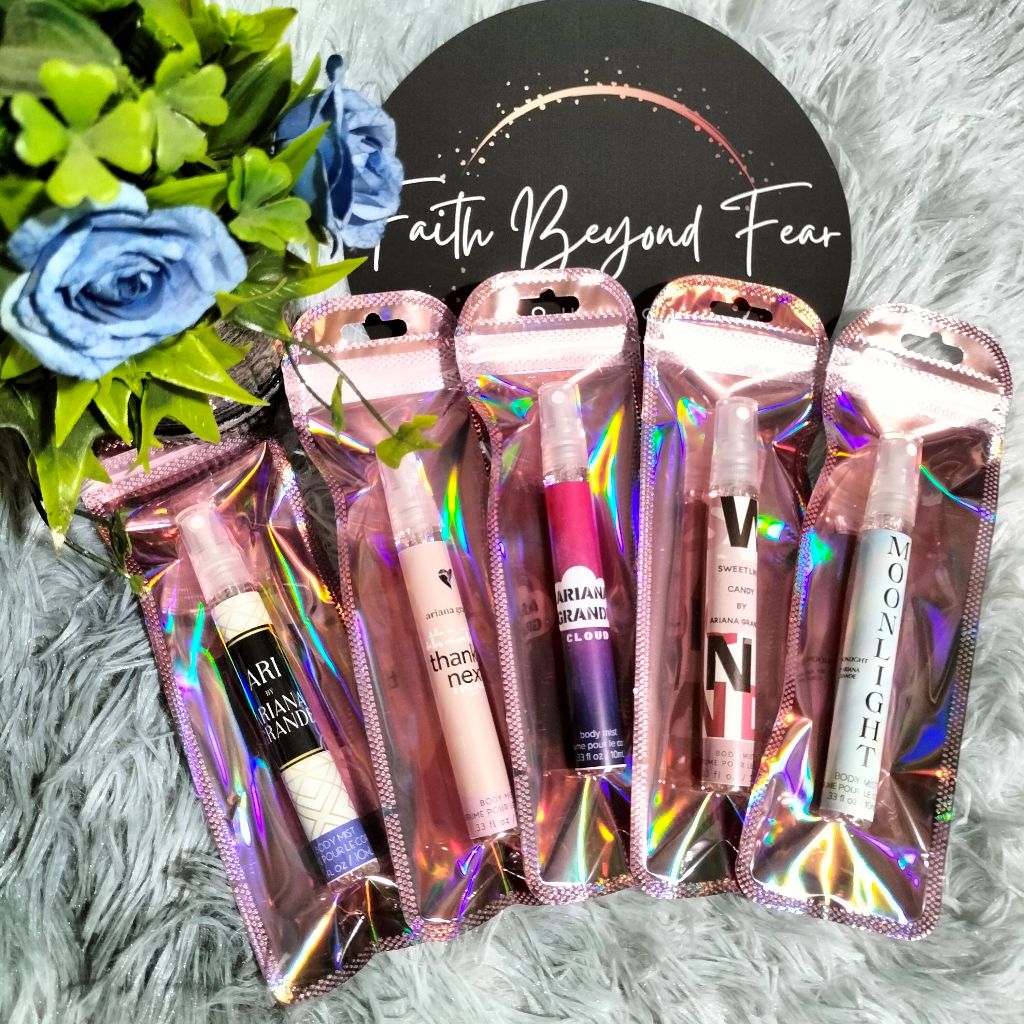 10mL Ariana Grande Perfume | Glass Bottles | 100% Authentic | Decant ...
