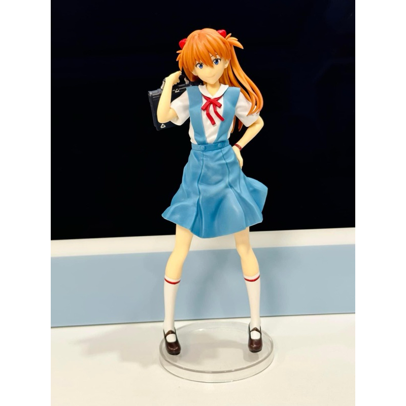 Bandai Ichiban Kuji Eva 01 Roar Asuka Langley Figure Prize B | Shopee ...
