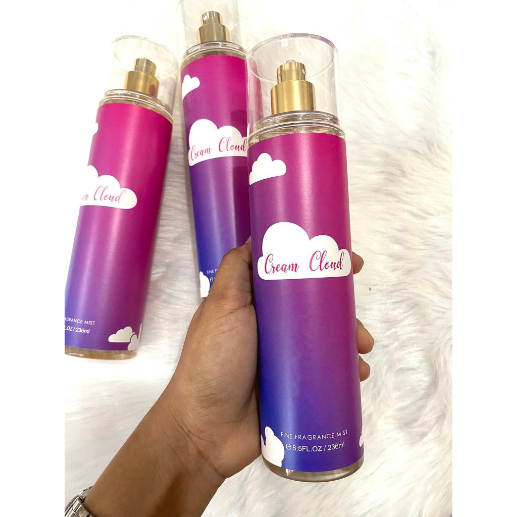 Cream cloud 236ml Mist (marshmallow) Perfume | Shopee Philippines