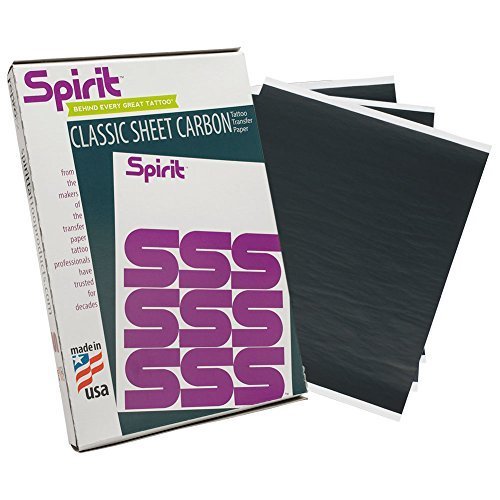 SPIRIT STENCIL PAPER - CLASSIC THERMAL | FREEHAND | CLASSIC CARBON ...