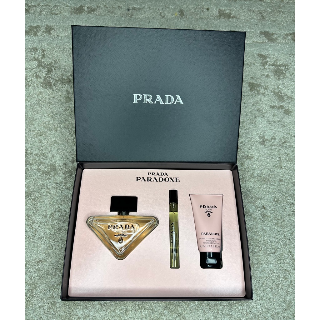 PRADA PARADOXE GIFT SET | Shopee Philippines