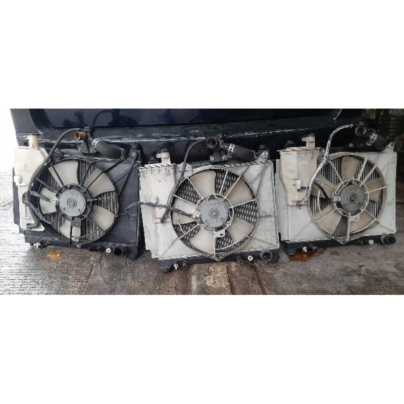 toyota bb parts and accessories. radiator assembly | Shopee Philippines