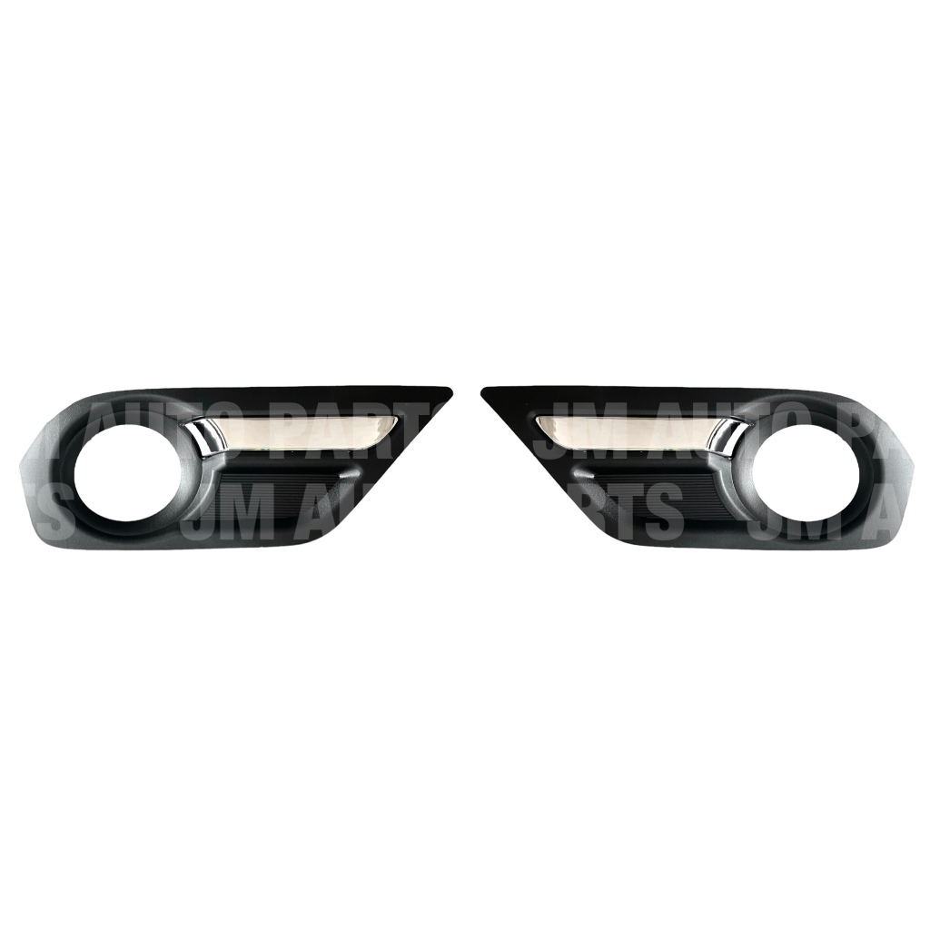 Isuzu MUX 2013 - 2016 Fog Light Cover Fog Lamp Cover Bumper Lamp Cover ...
