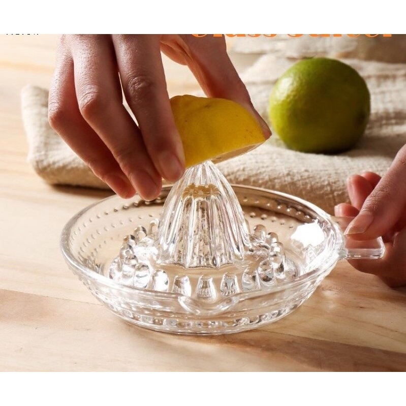 Manual Handhold Glass Orange Juicer Press Juice Orange Juicer Lemon ...