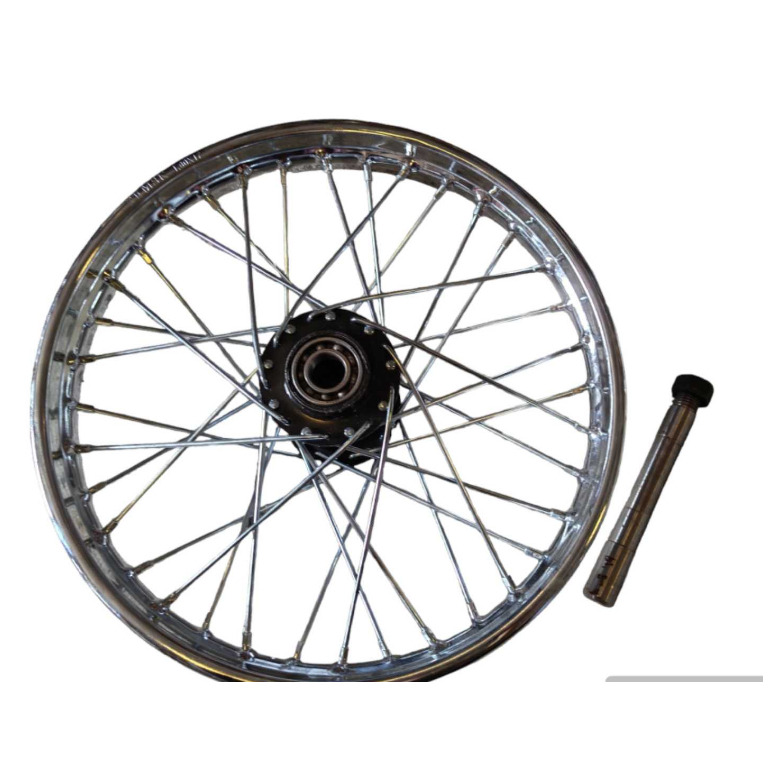 SIDE WHEEL RIM SET WITH AXLE 1.60x17 | Shopee Philippines