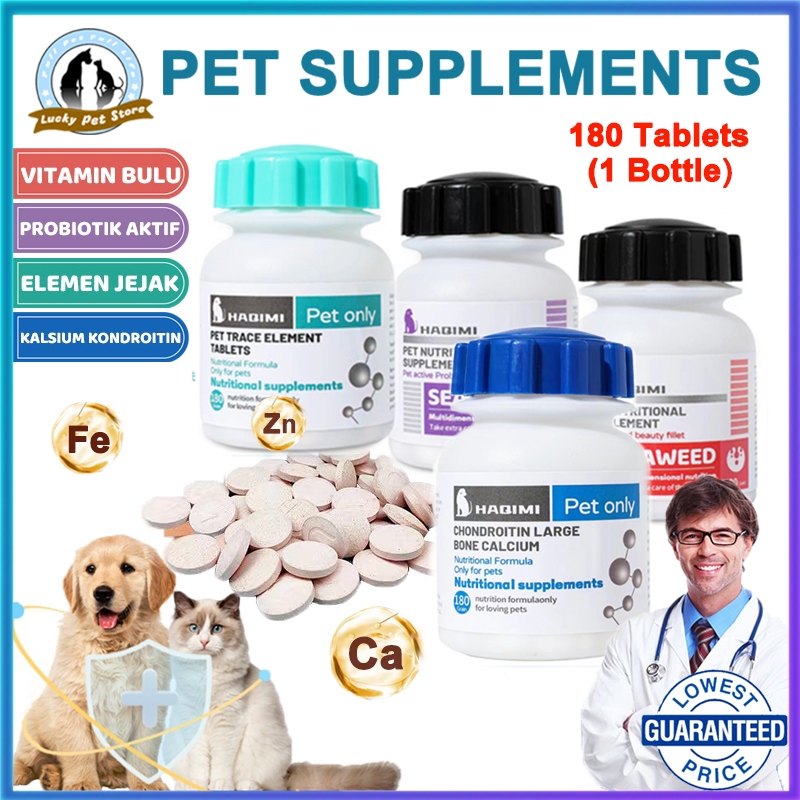 Pet Supplement Pet Dog Supplement Probiotics seaweed Cat seaweed ...