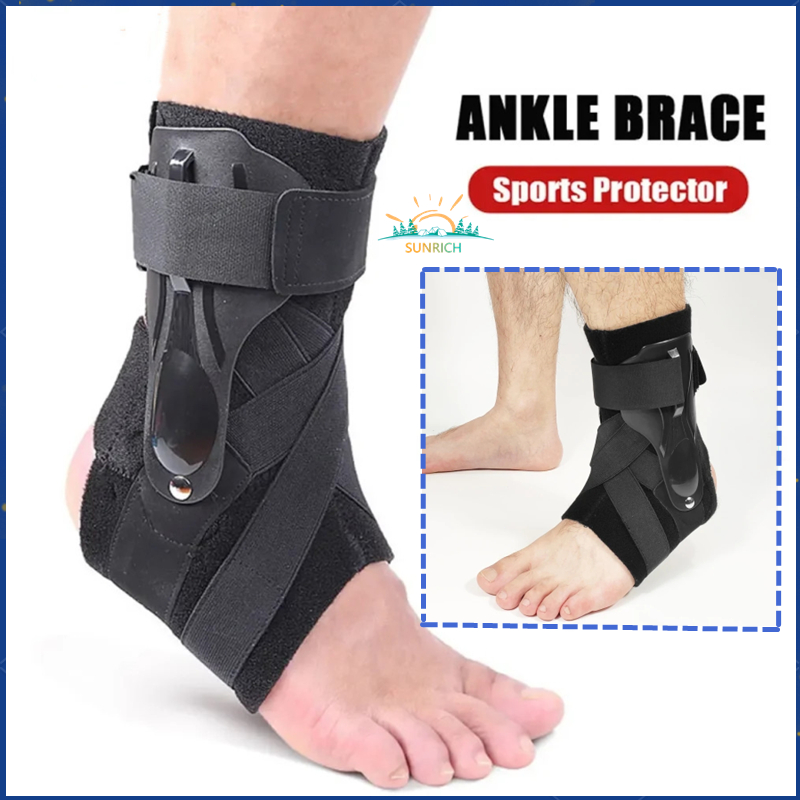 Ankle Support Strap Brace Bandage Foot Guard Protector Adjustable Ankle ...