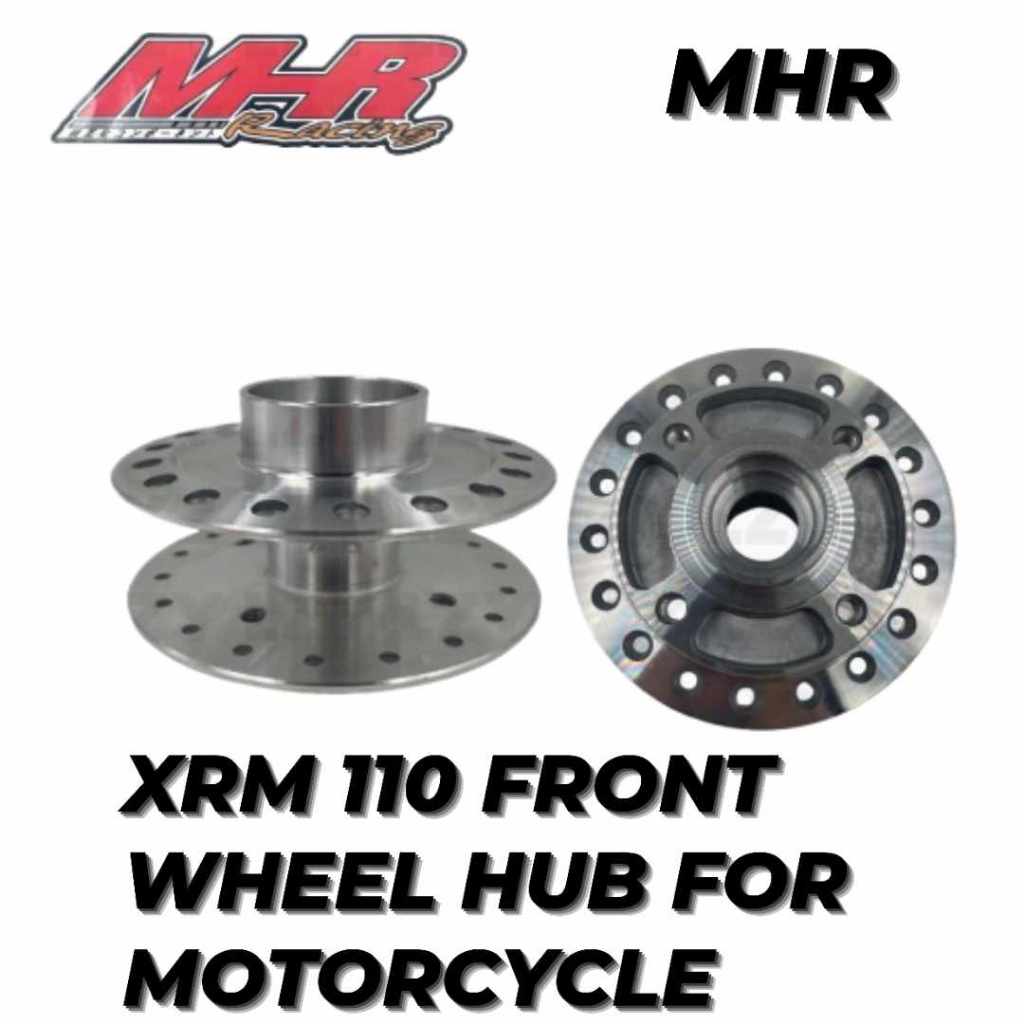 MHR FRONT WHEEL HUB XRM 110 | Shopee Philippines