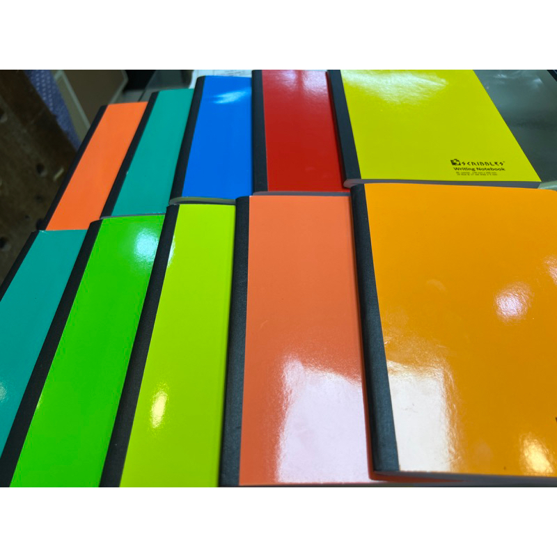 10pcs Scribbles Writing TAHI Notebook Grade 3 w Margin 80lvs 148x200mm ...