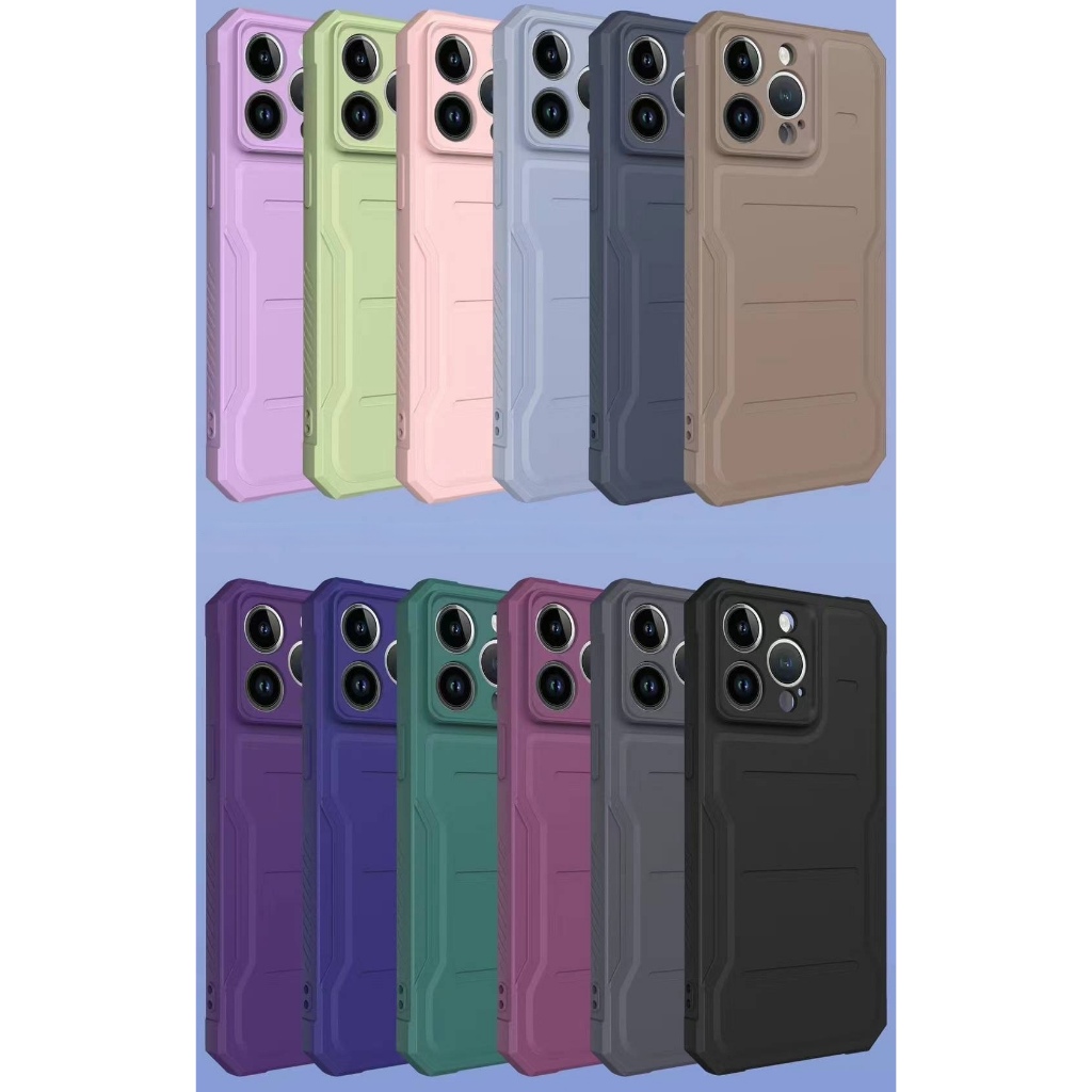 Silicone TPU Armor Shockproof Case Infinix Note 12 G96 30 VIP pro Smart 6 7 HD Zero 30 2023 4G ...