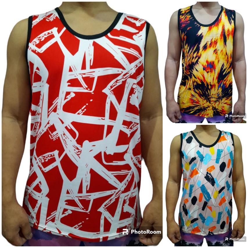 Sando for Men fit up to XL Cotton Spandex fab. | Shopee Philippines