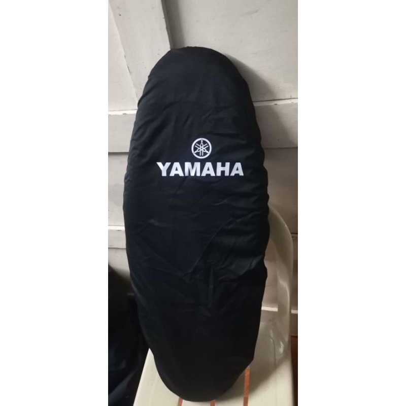 ( YAMAHA LOGO ) SEAT COVER ANTI PUSA ANTI KALMOT ANTI SCRATCH FOR MIO ...