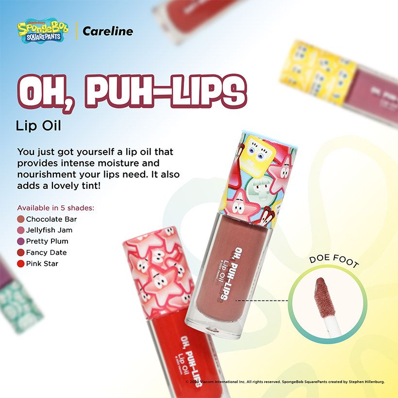 Careline Oh, Puh-Lips Lip Oil 4g | Shopee Philippines
