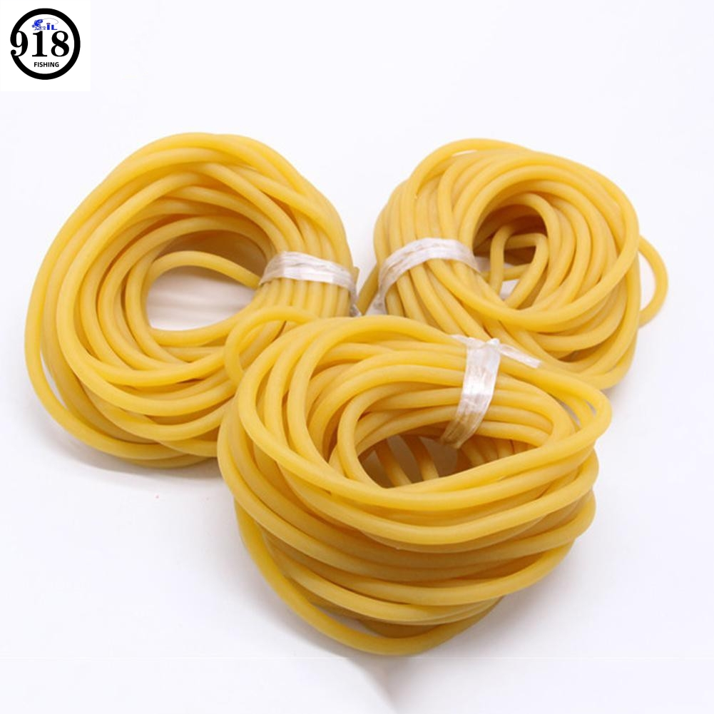 Rubber Band Solid Latex Outdoor 2M Rubber Band Slingshots Brand New ...