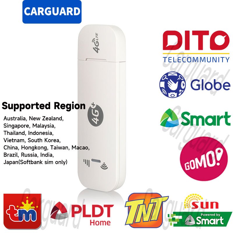 4G USB Pocket Wifi Openline fit for Globe Smart DITO Gomo Sim Card Wireless Router | Shopee ...