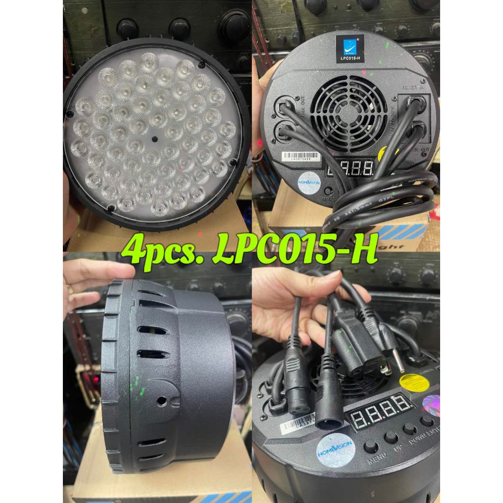 Big Dipper LP001 new version (4pcs) 3W 54 RGBW LED Par Light Stage ...