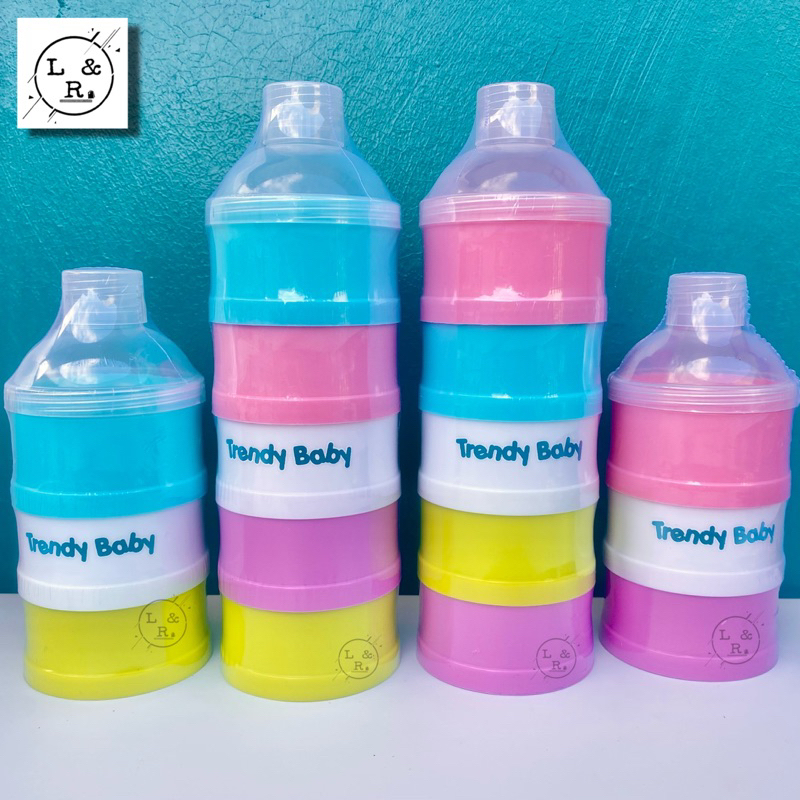 Trendy Baby Milk Container | 3 Layer & 5 Layer Milker. | Shopee Philippines