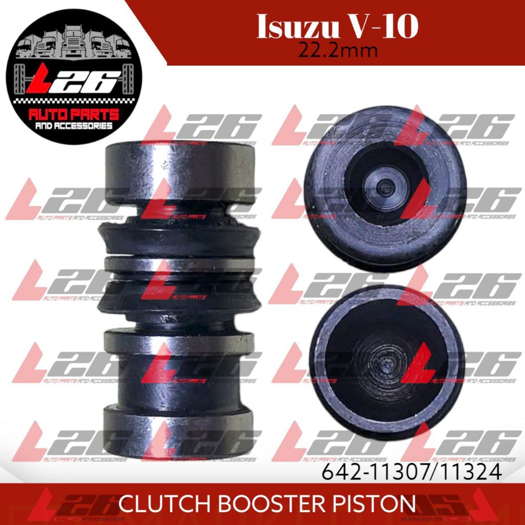 Isuzu V-10 CXM GIGA Clutch Booster Piston 642-11307/11324 | Shopee ...