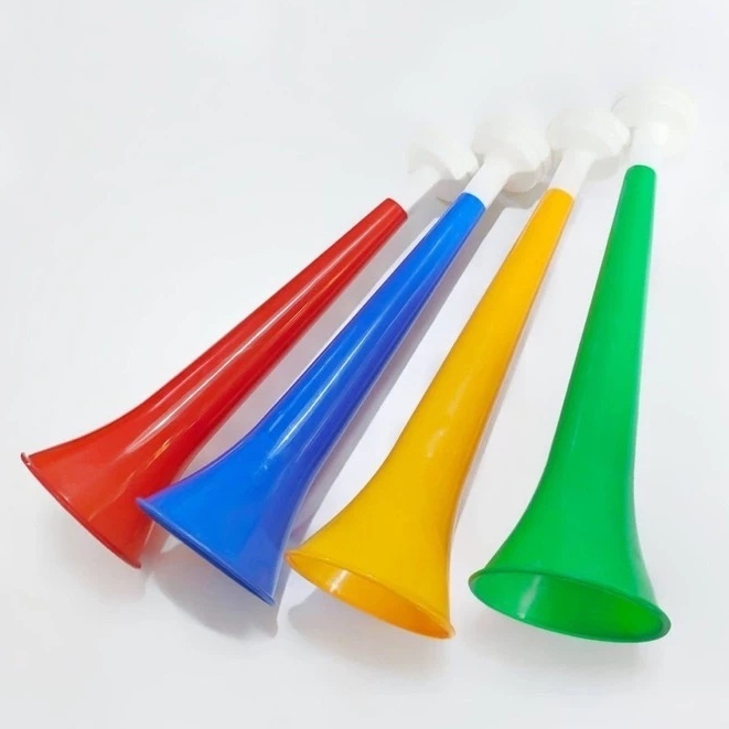 LINLAN NEW COD PLASTIC SINGEL LOUD TRUMPET PARTY HORN TOROTOT MUSIC ...