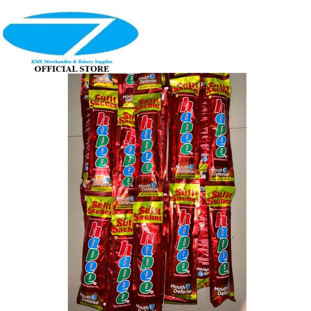 Hapee Toothpaste Explosive Menthol Red 55g | Shopee Philippines