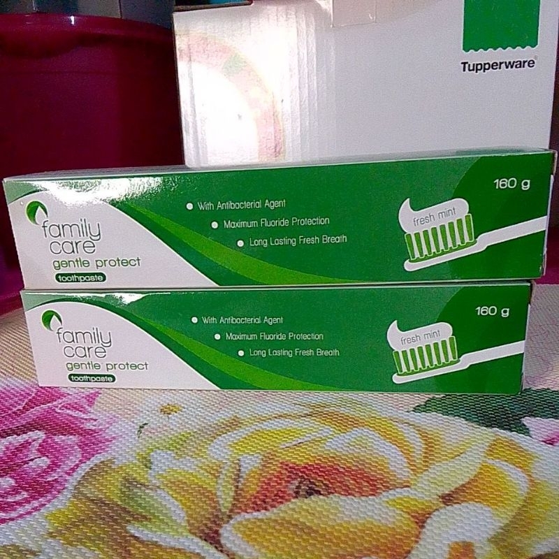 Tupperware Family Care Toothpaste 160g | Shopee Philippines