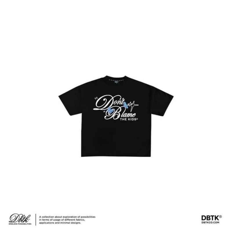 DBTK Monarch Tee | M (Box Fit) | Black | Maico Hook Ups | Shopee ...