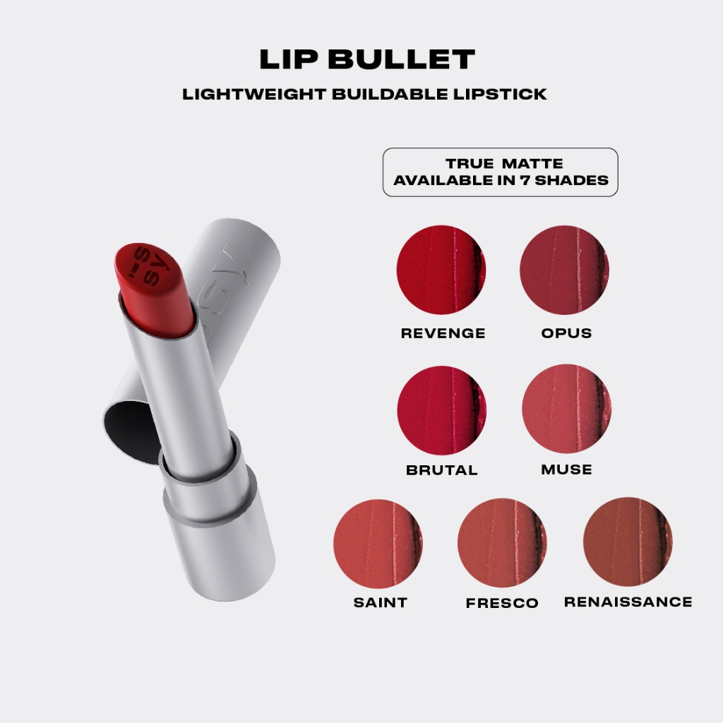 Issy Lip Bullet True Matte | Shopee Philippines