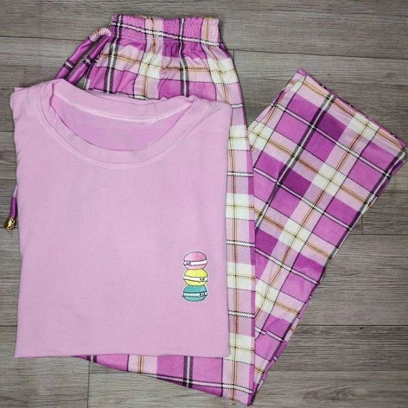 PATCHES TSHIRT&PAJAMA TERNO PAJAMA SLEEPWEAR ADULT SIZE FIT UP XL ...
