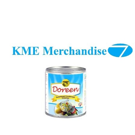 Doreen Condensed Creamer 390g | Shopee Philippines