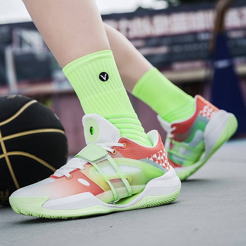 IEAGO Original Klay Thompson Splash 5 Men's Spike Basketball Shoes ...