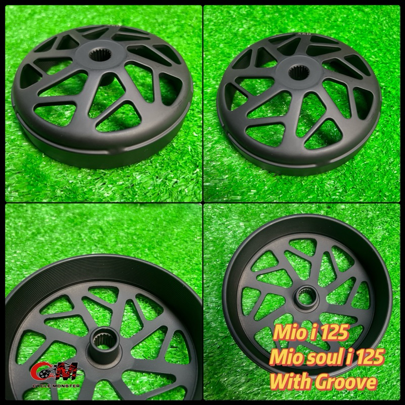 clutch bell for Mio i 125,soul i 125,M3 gt125 with groove housing cover ...