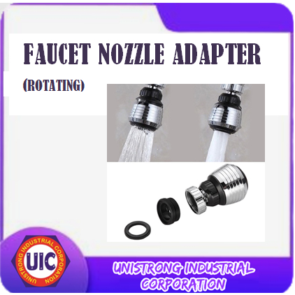 FAUCET NOZZLE ADAPTER (ROTATING) | Shopee Philippines