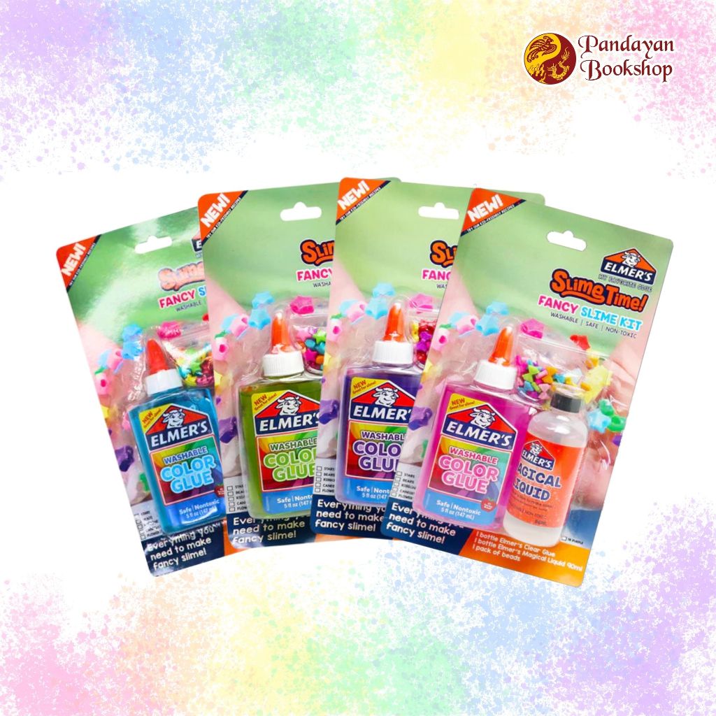 Elmer's Slime Time! Fancy Slime Kit | Shopee Philippines