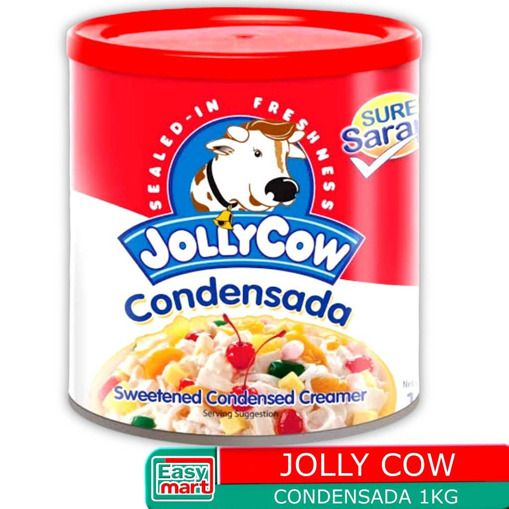 Easy.Mart Jolly Cow Condensada Sweetened Condensed Creamer 1kg | Shopee ...