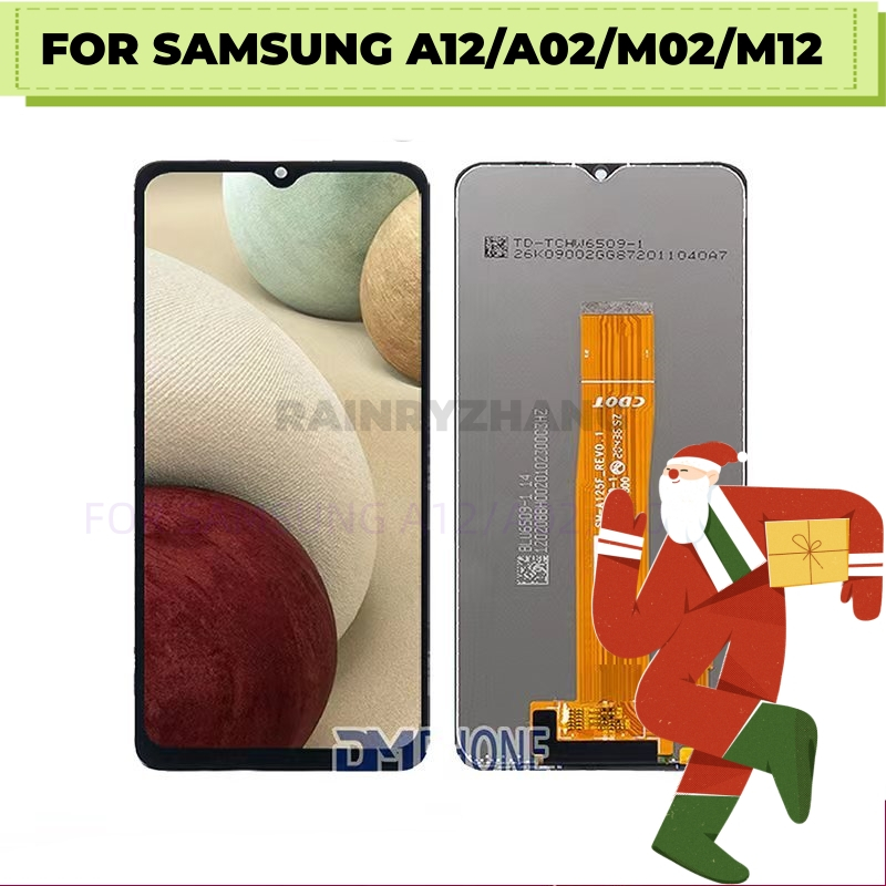 Samsung Galaxy A12/A02 /M12/M02 LCD Display Touch Screen Digitizer ...